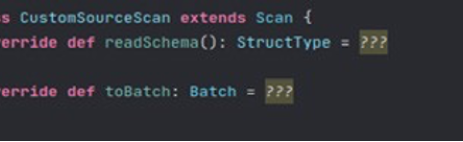 What is Data Source v2 API?